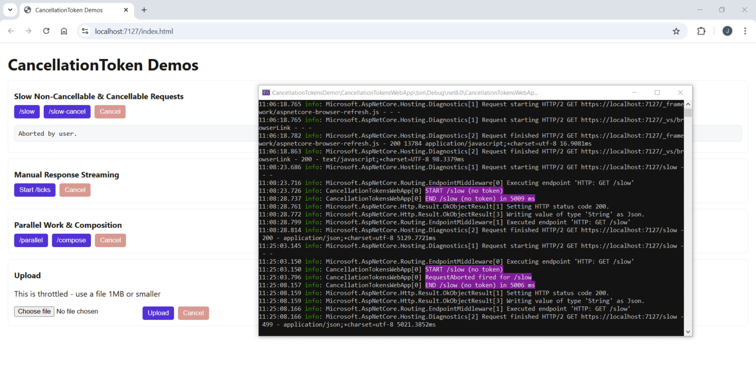 C# Cancellation Tokens In-Depth with .NET Core Examples - John Russell's Dev Blog
