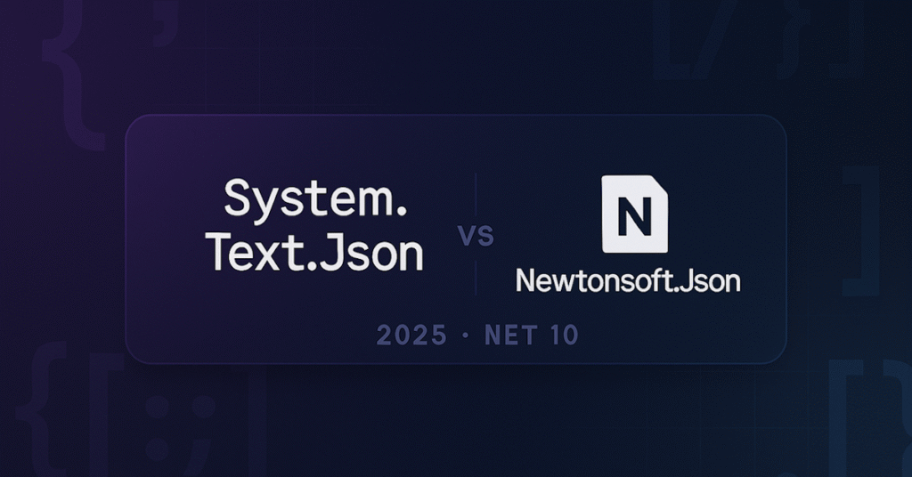 Benchmarking System.Text.Json vs Newtonsoft.Json in .NET 10: Which Wins in 2025? - John Russell ...