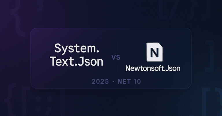 Benchmarking System.Text.Json vs Newtonsoft.Json in .NET 10: Which Wins in 2025? - John Russell ...