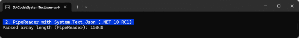 Benchmarking System.Text.Json vs Newtonsoft.Json in .NET 10: Which Wins in 2025? - John Russell ...