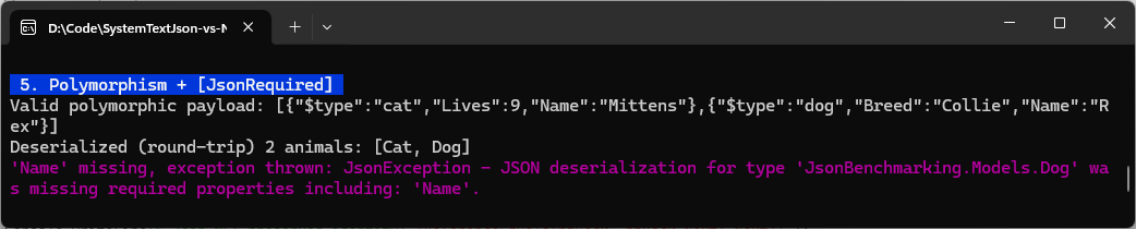 Benchmarking System.Text.Json vs Newtonsoft.Json in .NET 10: Which Wins ...