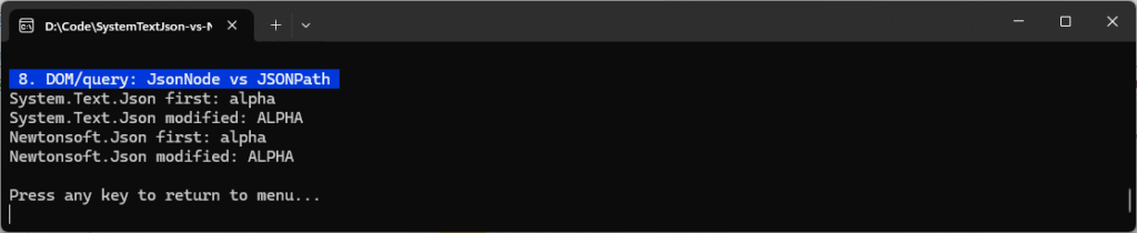 Benchmarking System.Text.Json vs Newtonsoft.Json in .NET 10: Which Wins in 2025? - John Russell ...