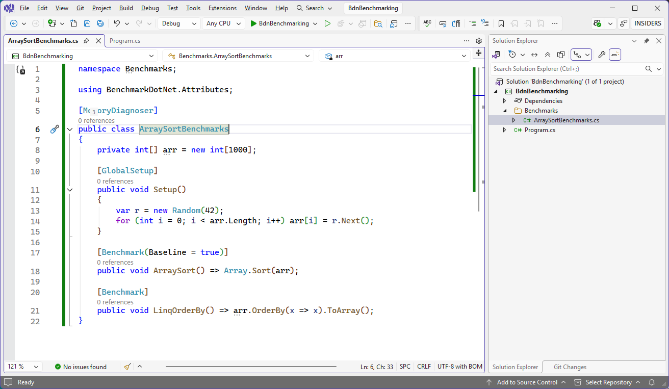 BenchmarkDotNet in .NET 10: Step-by-Step with 5 Real C# Benchmarks ...