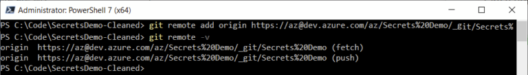 Permanently Remove Sensitive Data from Git History in Azure DevOps ...